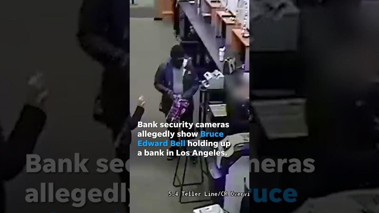 71-year-old serial bank robber strikes again, according to police #Shorts