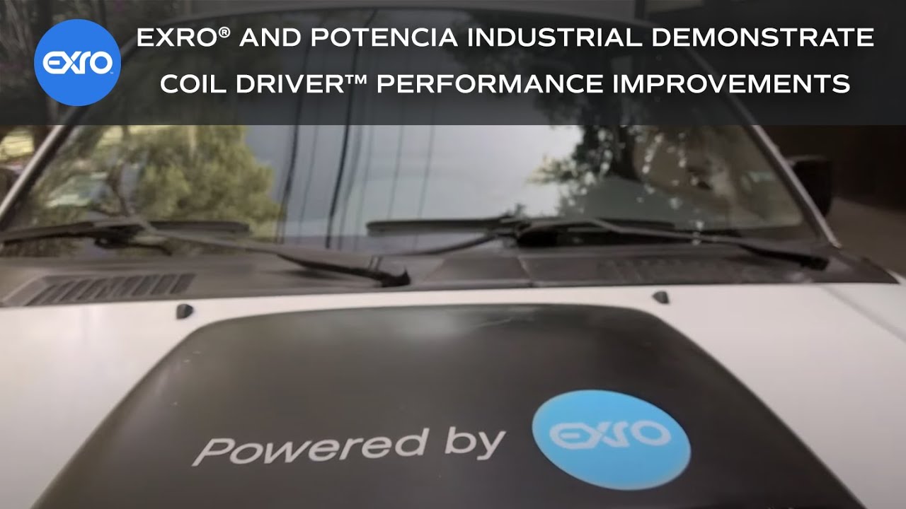 Exro and Potencia Industrial Demonstrate Coil Driver Performance Improvements | Exro Technologies