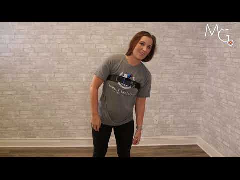 Lumbar ROM in Standing: Global ROM with Visual Cues