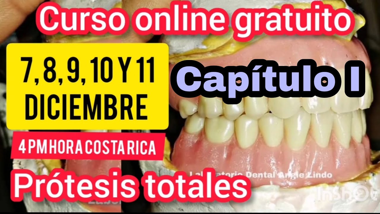 Curso PRÓTESIS TOTALES Capitulo 1