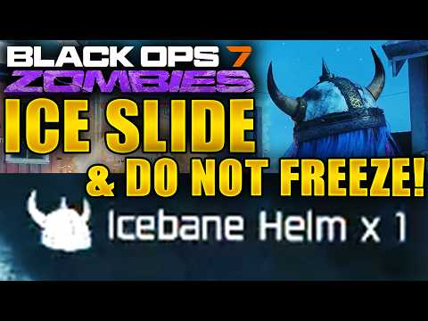 Icebane Helm in Totenreich (BO7 Zombies) - How to Get