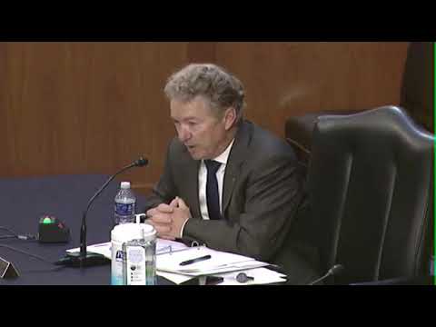 Big Heart Small Brain Syndrome Rand Paul Attacks USAID Spending To Samantha Powers Fa