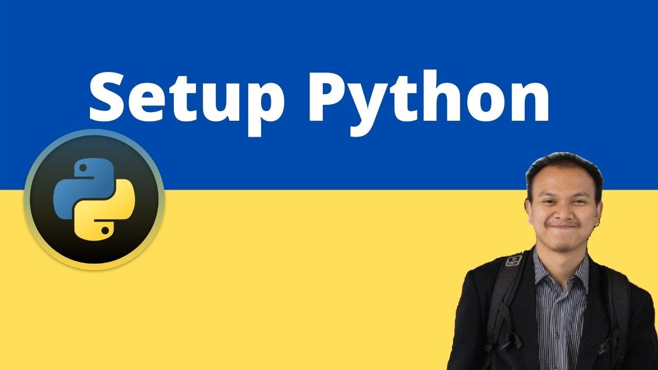 1.[Tutorial Python untuk pemula] Python setup