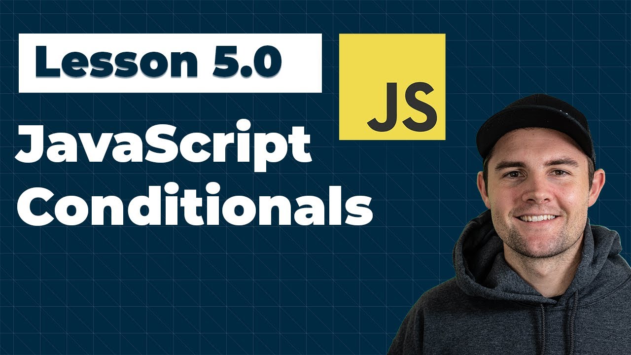 JavaScript Conditionals #fullstackroadmap (Ep. 5.0)