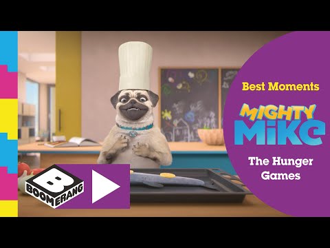Mighty Mike | The Hunger Games | Boo…: English ESL video lessons