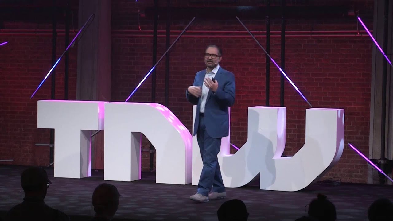 James Joaquin (Obvious Ventures) | TNW Conference | Building World Positive Startups