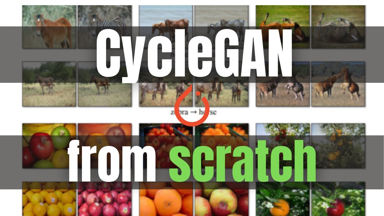 CycleGAN implementation from scratch