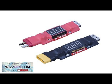 Mayatech 3 in 1 Lipo Battery Discharge Tester USB Discharge Indicator 2S-6S Review
