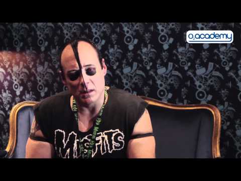 Misfits Jerry Only UK interview | Metal Pizza