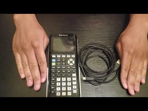 Installing Programs on TI-84 Plus CE!