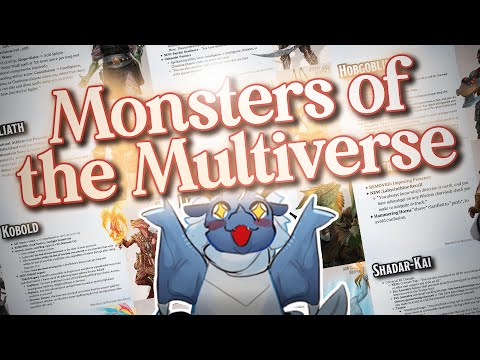 EVERY CHANGE in Monsters of the Multiverse! (but cleaner)