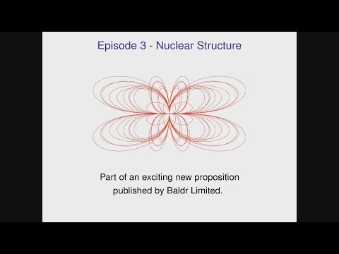 Nuclear structure for a new model of the atomic structure.