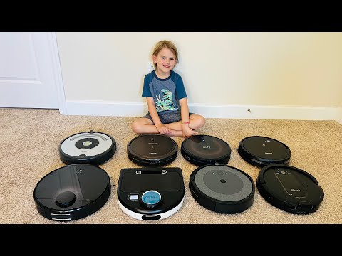 We got 8 New (Used) Robot Vacuums!!!