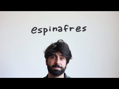 How to say "espinafres"? (European Portuguese)