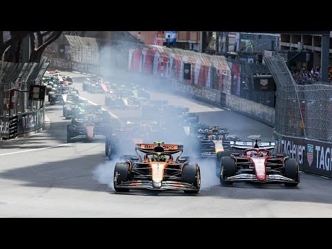 F1 Monaco Grand Prix 2025 results: Final classification with penalties applied