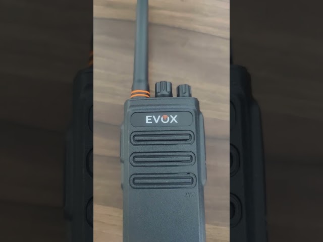 Walkie Talkie Accessories - X1 PRO Evox Walkie Talkie Distributor ...