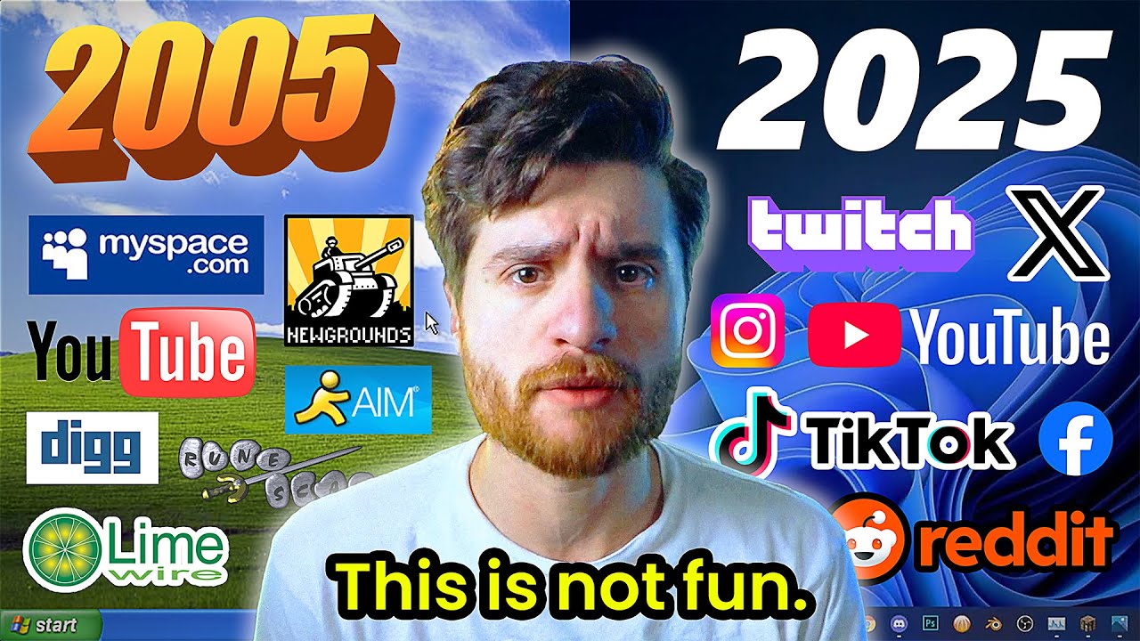 The Internet isn't cool anymore