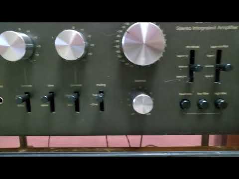 Technics SU-8600 Stereo Integrated Amplifier Operational | Reverb