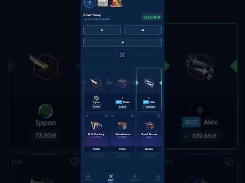 3000 zł wygrana z bitwy - z kodem IPPON +10% do depozytu na csgo-skins.com