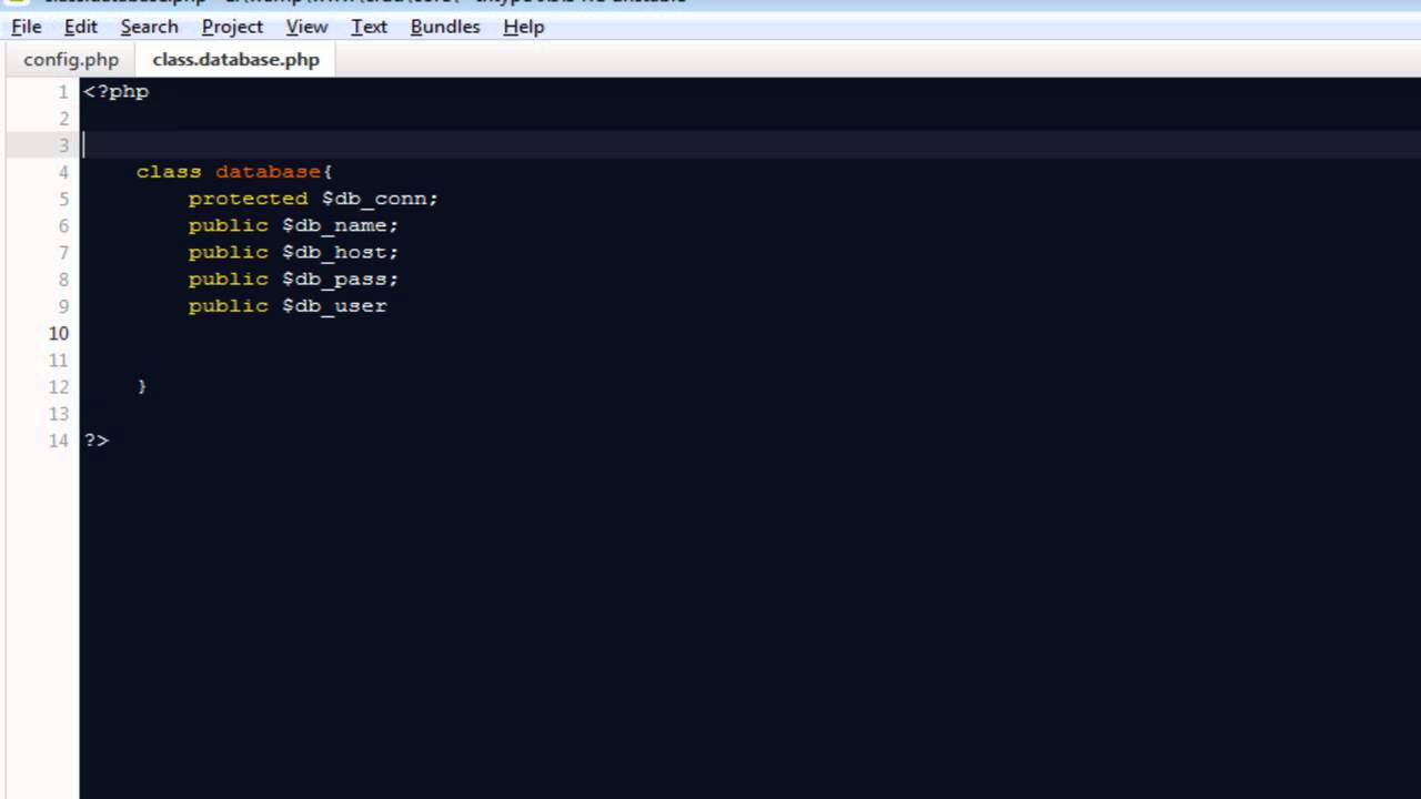 Php Crud Management Training Part 2