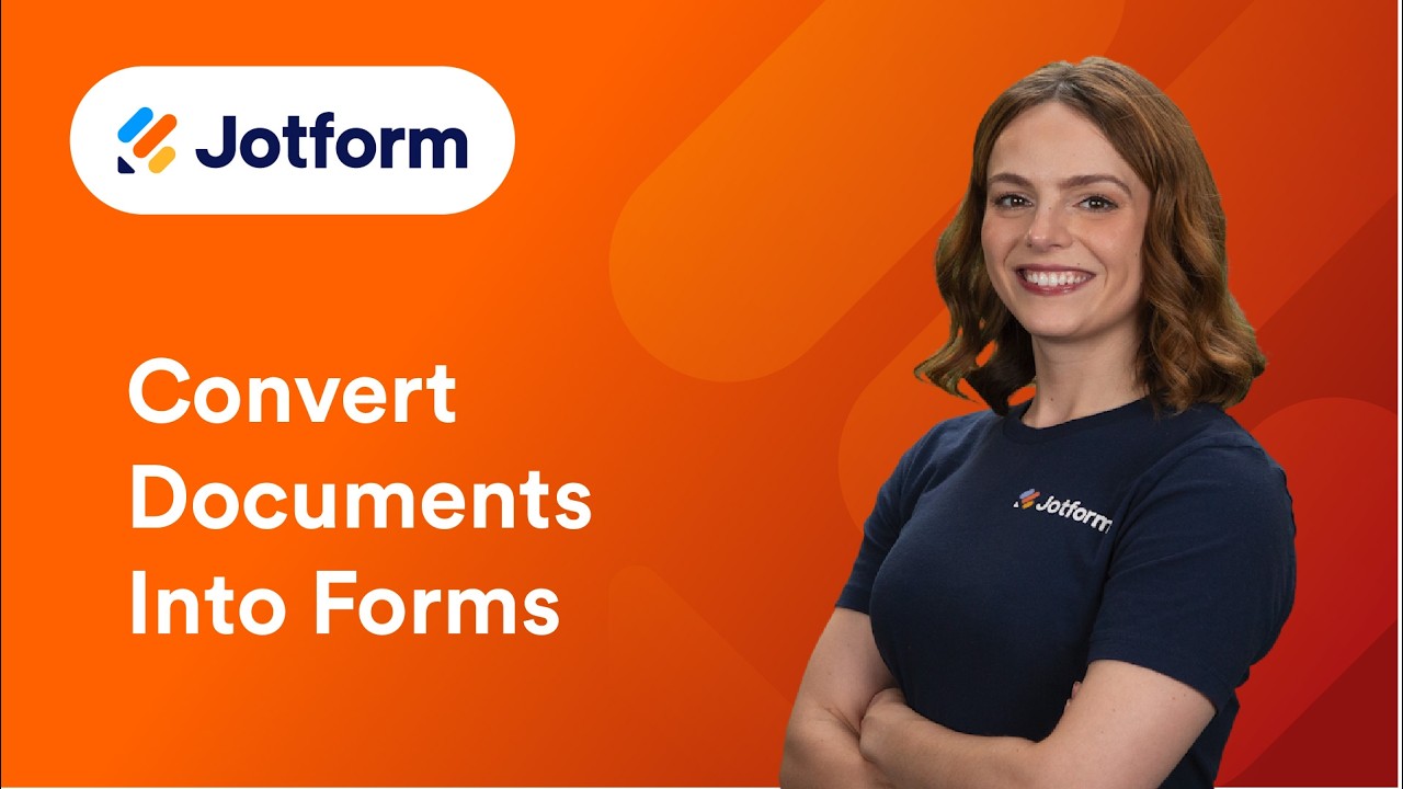 How to Convert Documents into Forms with AI in Jotform