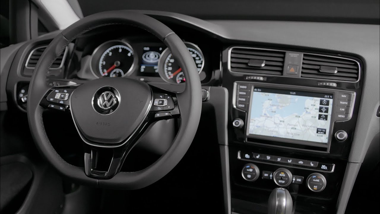 Volkswagen GOLF 7 Interior