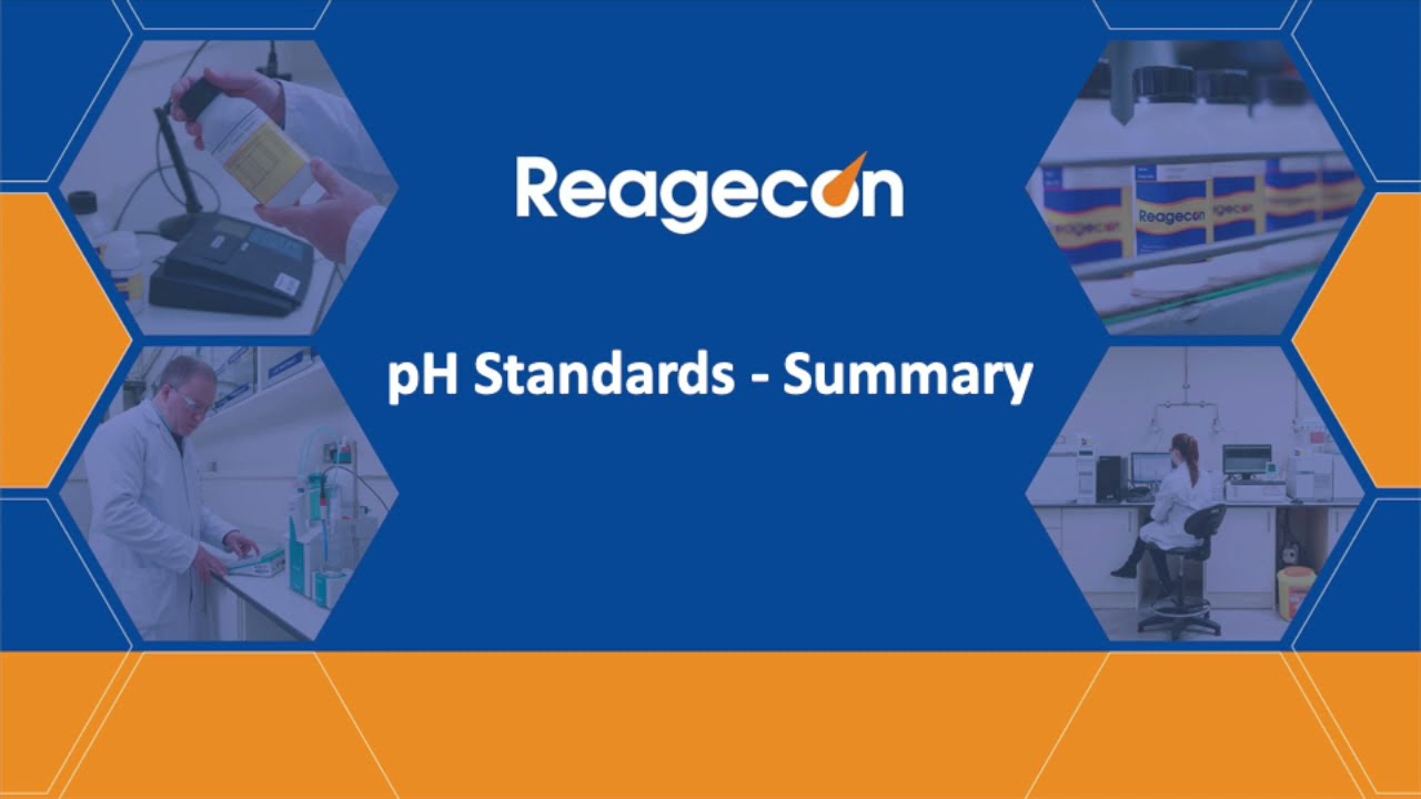 pH Buffers and Standards | Measurement of pH