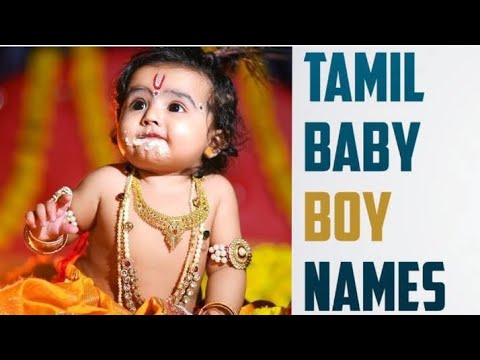 Latest Boy Baby Names with Meaning in Tamil | Hindu Boy Baby Names