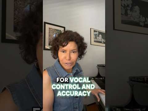 Want Vocal Control & Accuracy? Great Exercise Here!