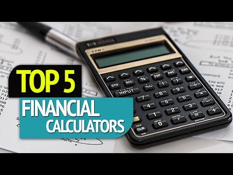 TOP 5: Financial Calculators