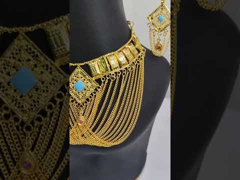 (Code: PS-519 ) Artificial Necklace Set | Jewelry Designs | Jewellery Price in Pakistan