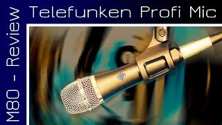 Telefunken M80 Standard - What To Know & Where To Buy | Equipboard