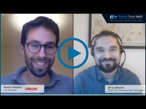 Future Food-Tech - In Conversation with Martin Habfast, Umiami