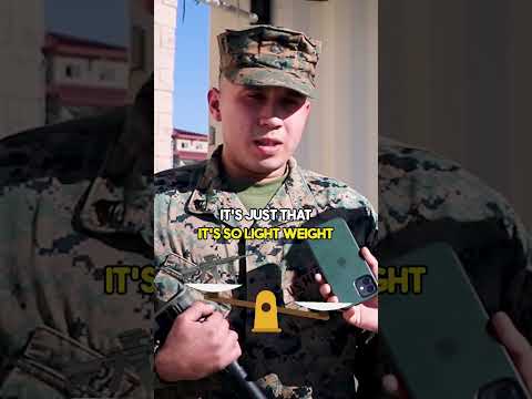 Is he a POG? 🤔🤣 #military #marine #army #navy #airforce #shorts #interview #usmc #veteran #vet
