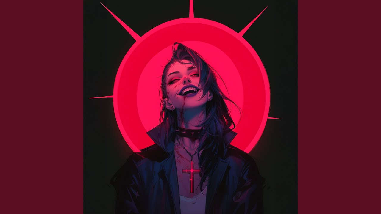 Cyberpunk Vampire