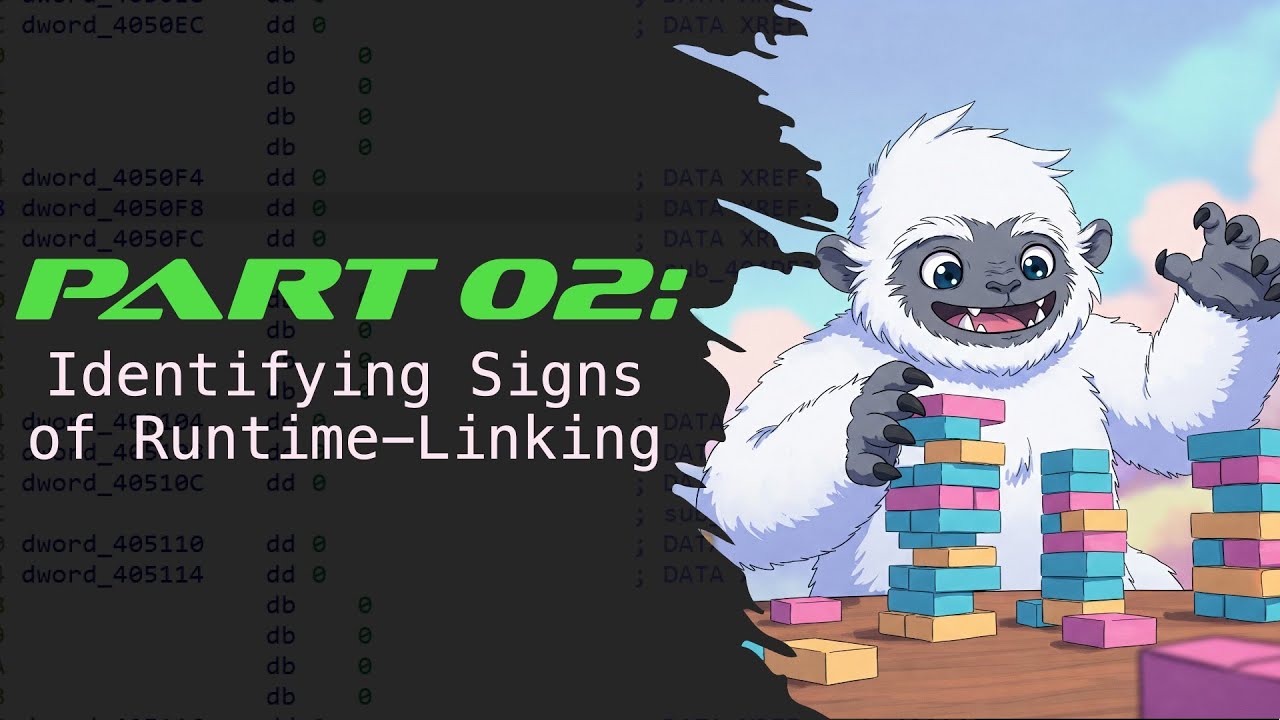 02 - Identifying Signs of Runtime-Linking using CAPA and IDA Pro