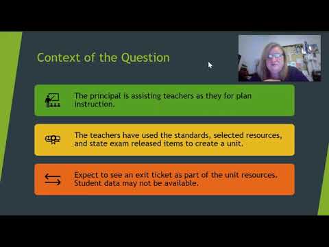 TExES 268 Principal as Instructional Leader Constructed Response Question 2