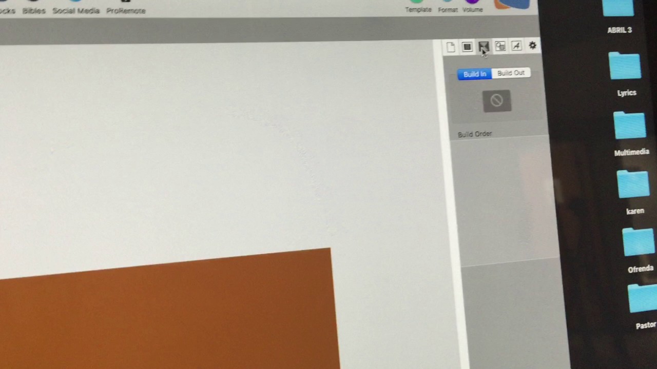 How to Add Animation to Objects ProPresenter 6