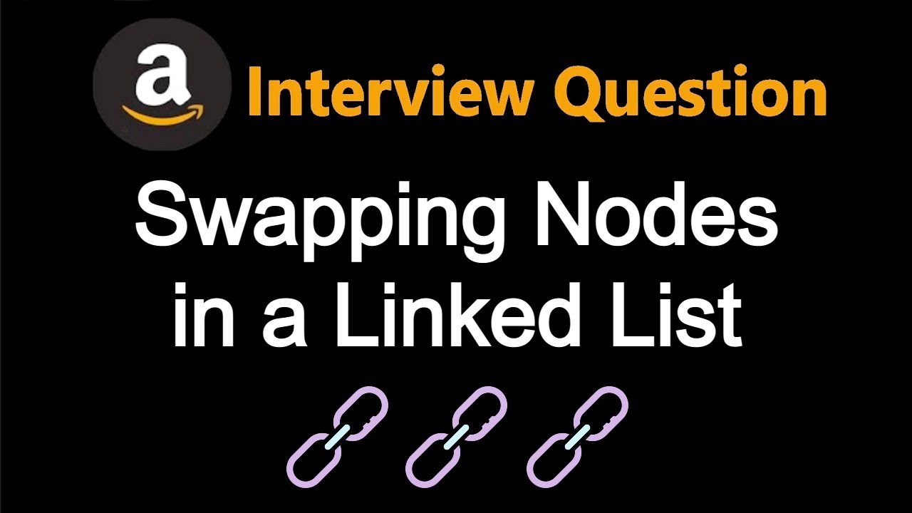 Swapping Nodes in a Linked List - Leetcode 1721 - Python