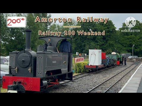 Amerton Railway - Railway 200 Weekend Gala (22/06/25)