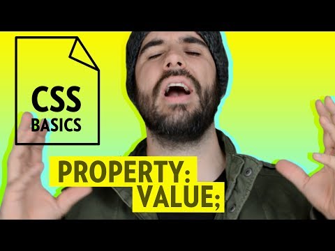 Learn CSS Basics Part4 — Property and values - Mind Luster