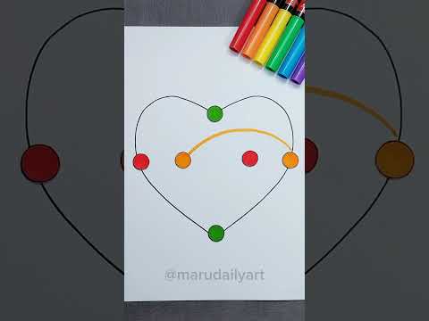 connect dot #games #challenge #satisfying #shorts