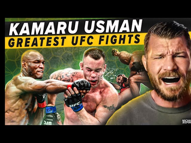 Michael Bisping explains how Kamaru Usman KO'd Jorge Masvidal