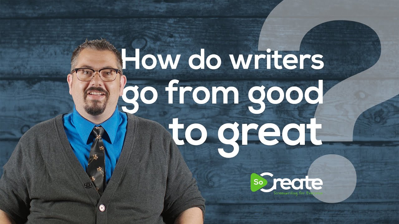 SoCreate - How Good Amateur Writers Can Become Great Professional Writers