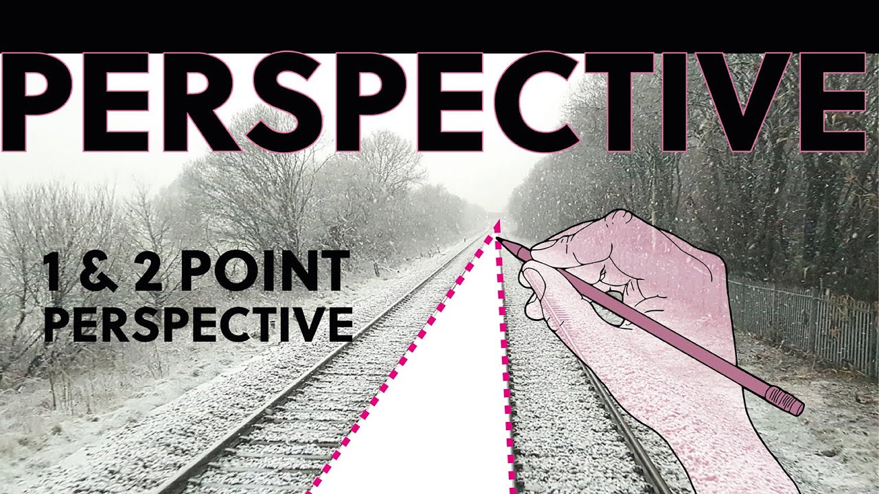 Explaining One & Two Point Perspective For Artists