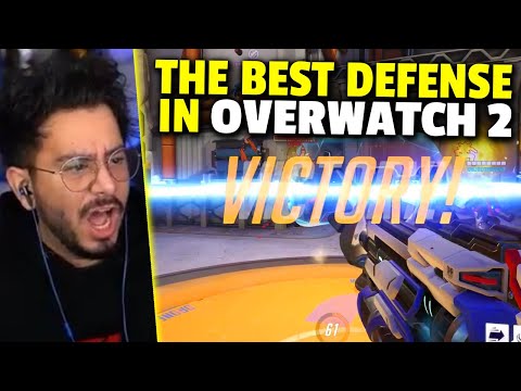 The MOST INSANE 8 minute hold in Overwatch 2 - PC Gameplay