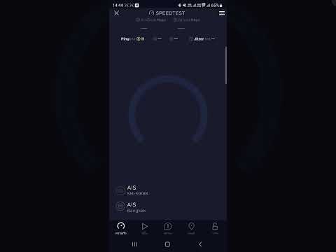 AIS 5G SA Speedtest @ MRT Itsaraphap Via Samsung S23 Ultra