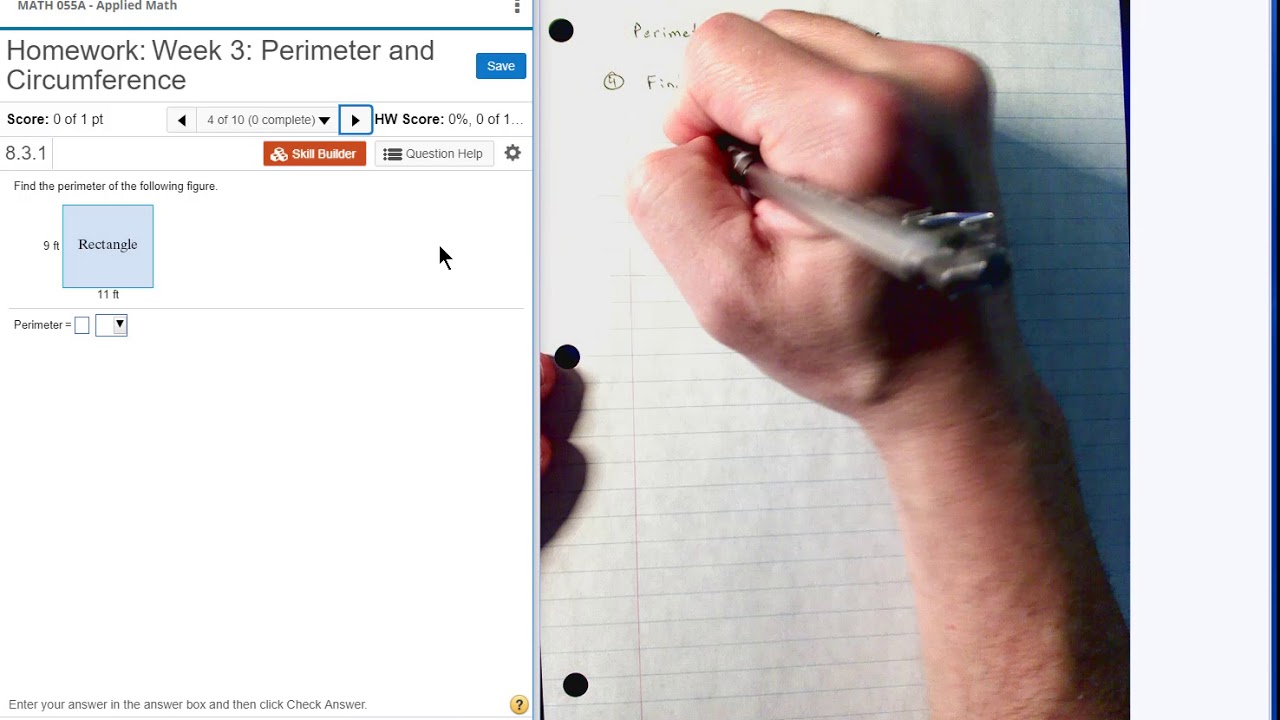 How To Do Homework in MyMathLab