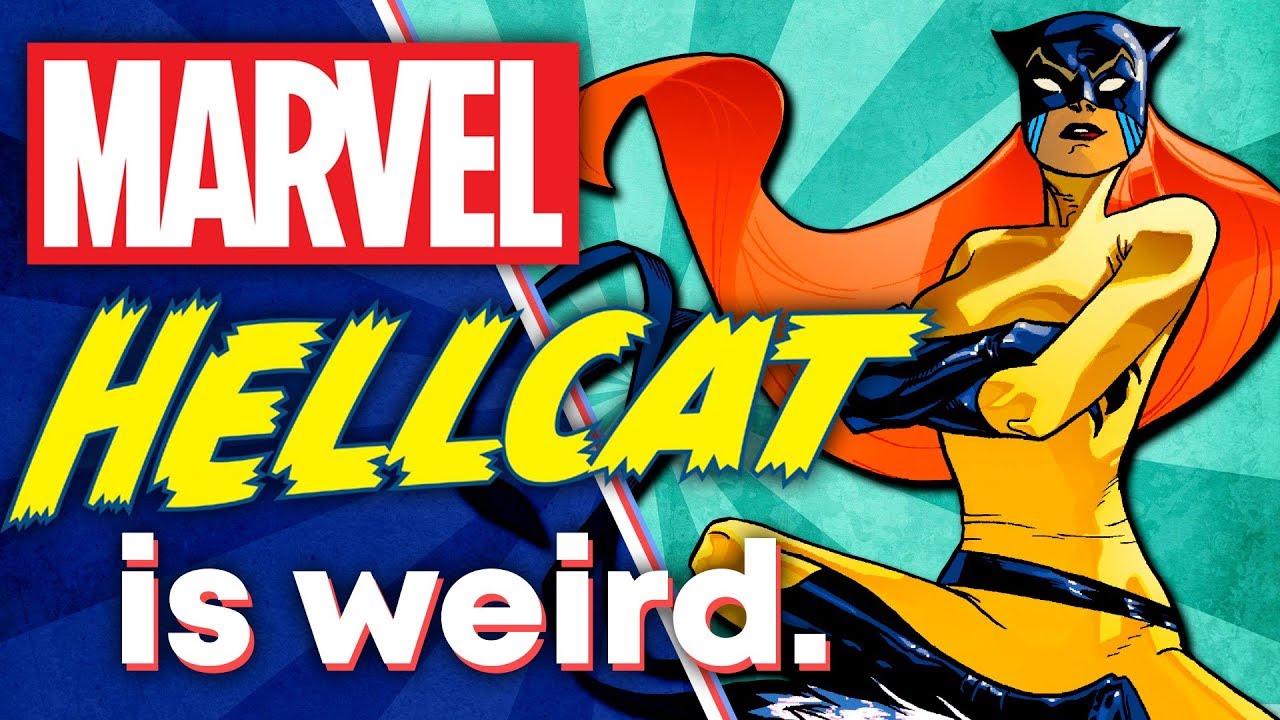 Hellcat is Weird! (Patsy Walker)