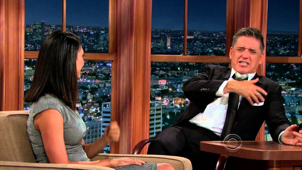 Morena Baccarin - Craig Ferguson 2014 08 07